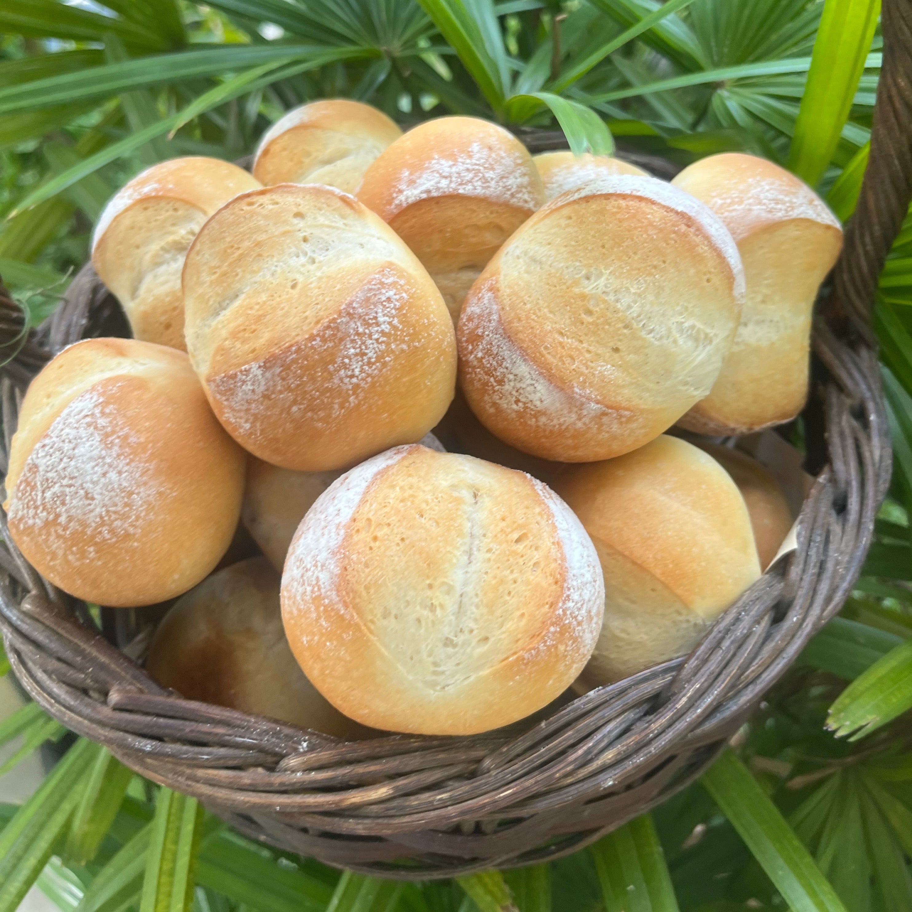 Frühstücksbrötchen [Mini Breakfast Bun] min. order 10 pcs. – Jacky Bakes