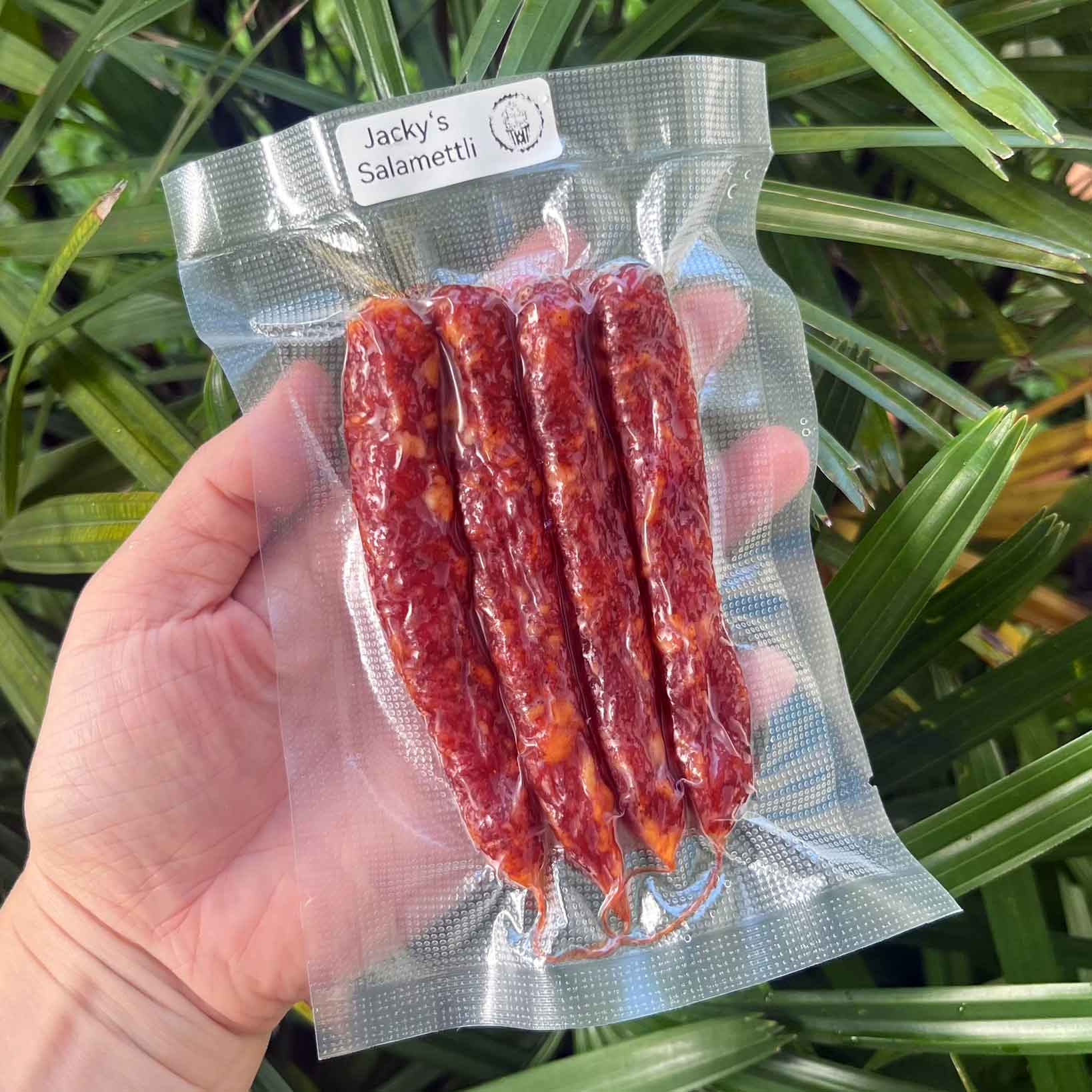 Salamettli [Mini Salami] – Jacky Bakes