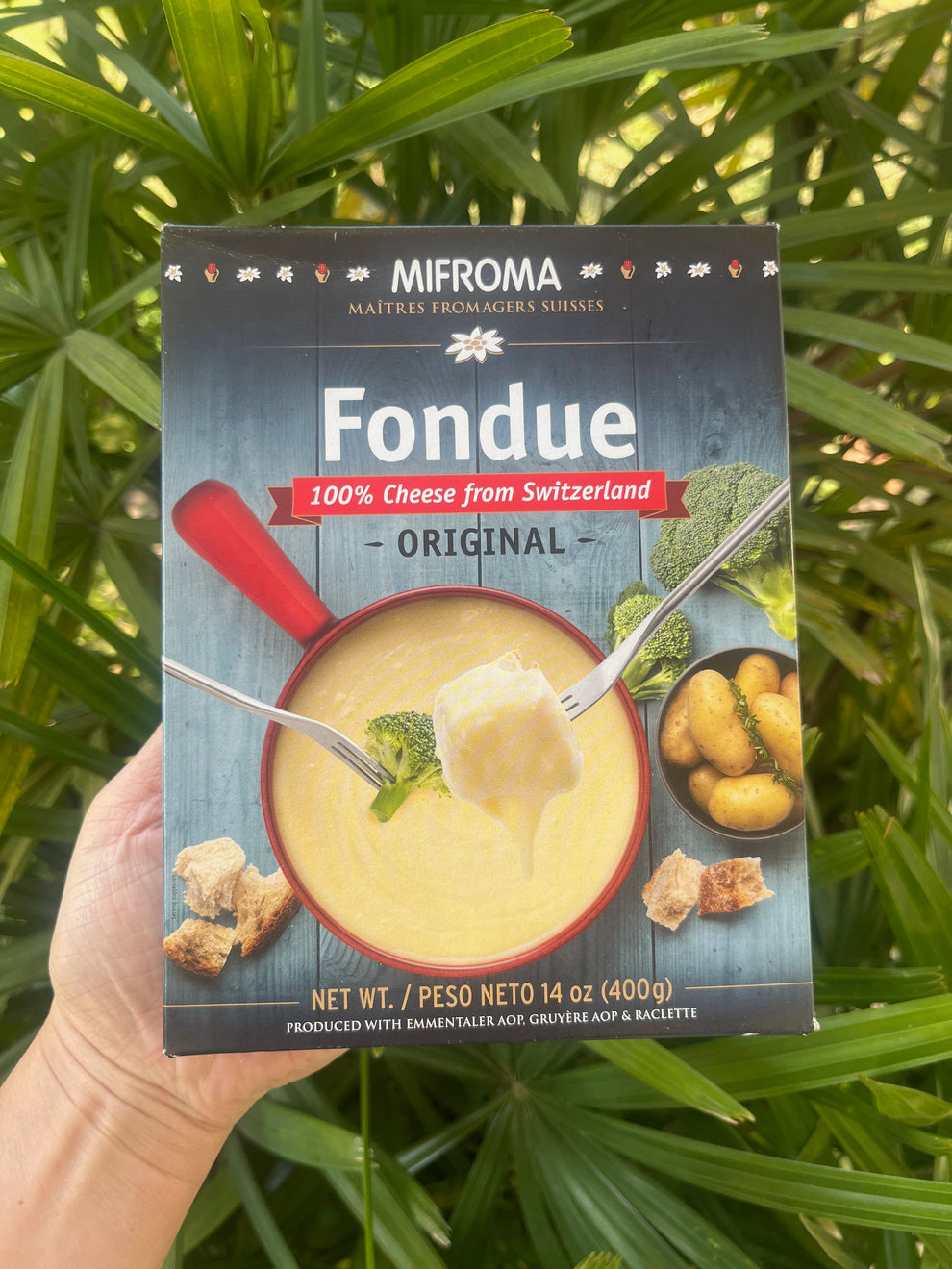Mifroma Fondue 400g – Jacky Bakes
