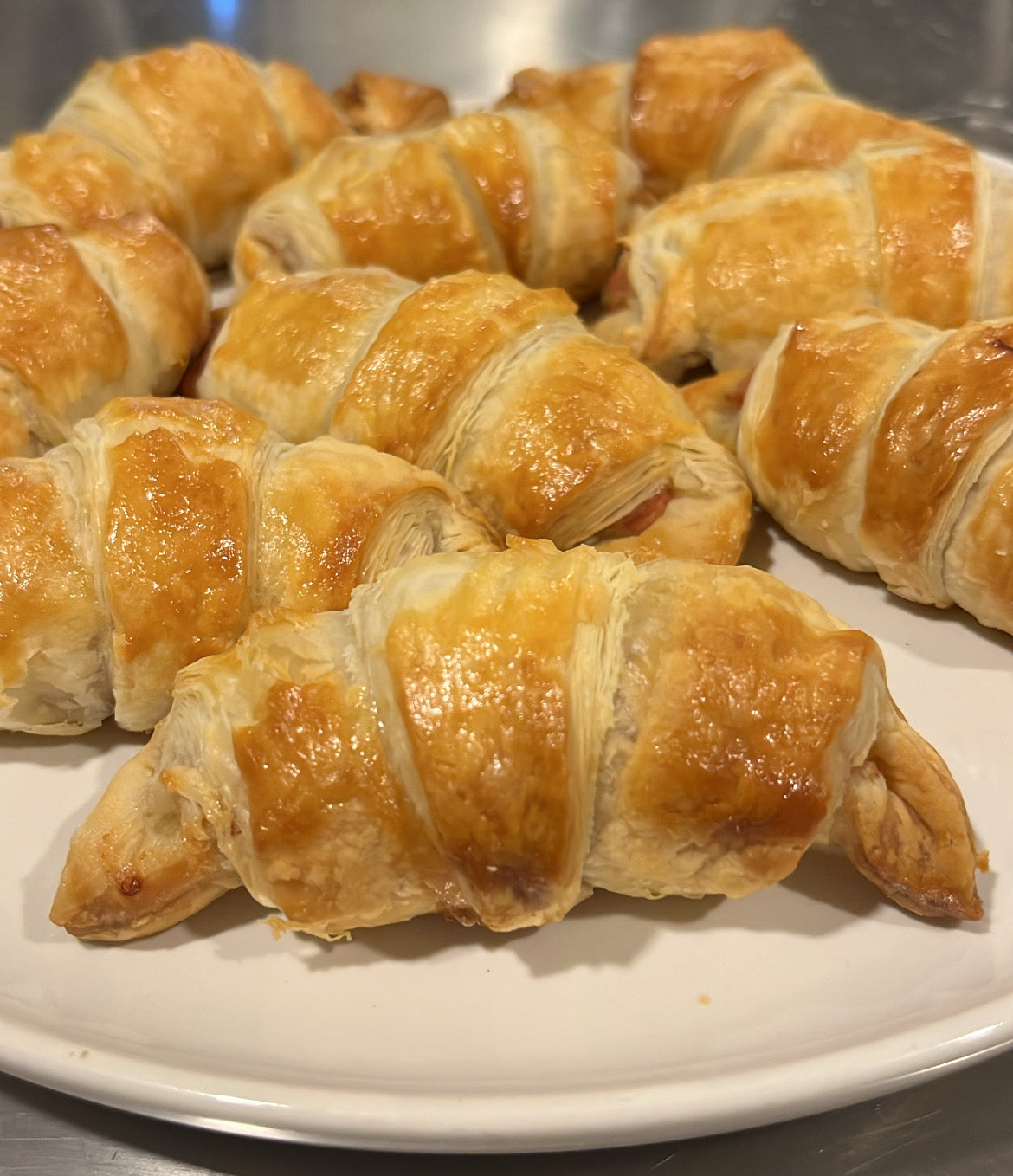 Jacky's Schinkengipfeli / mini ham croissant – Jacky Bakes