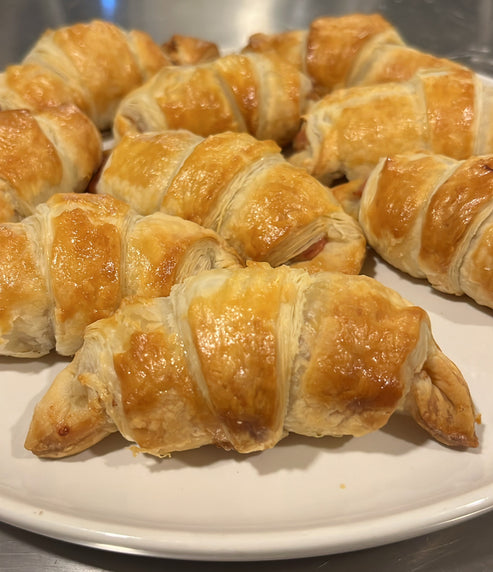 Jacky's Schinkengipfeli / mini ham croissant – Jacky Bakes