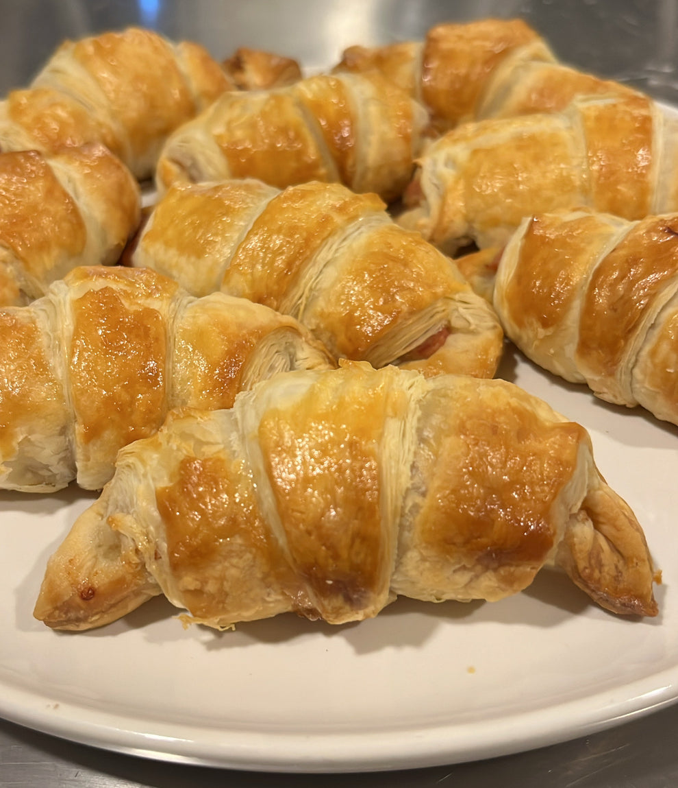 Jacky's Schinkengipfeli / mini ham croissant – Jacky Bakes