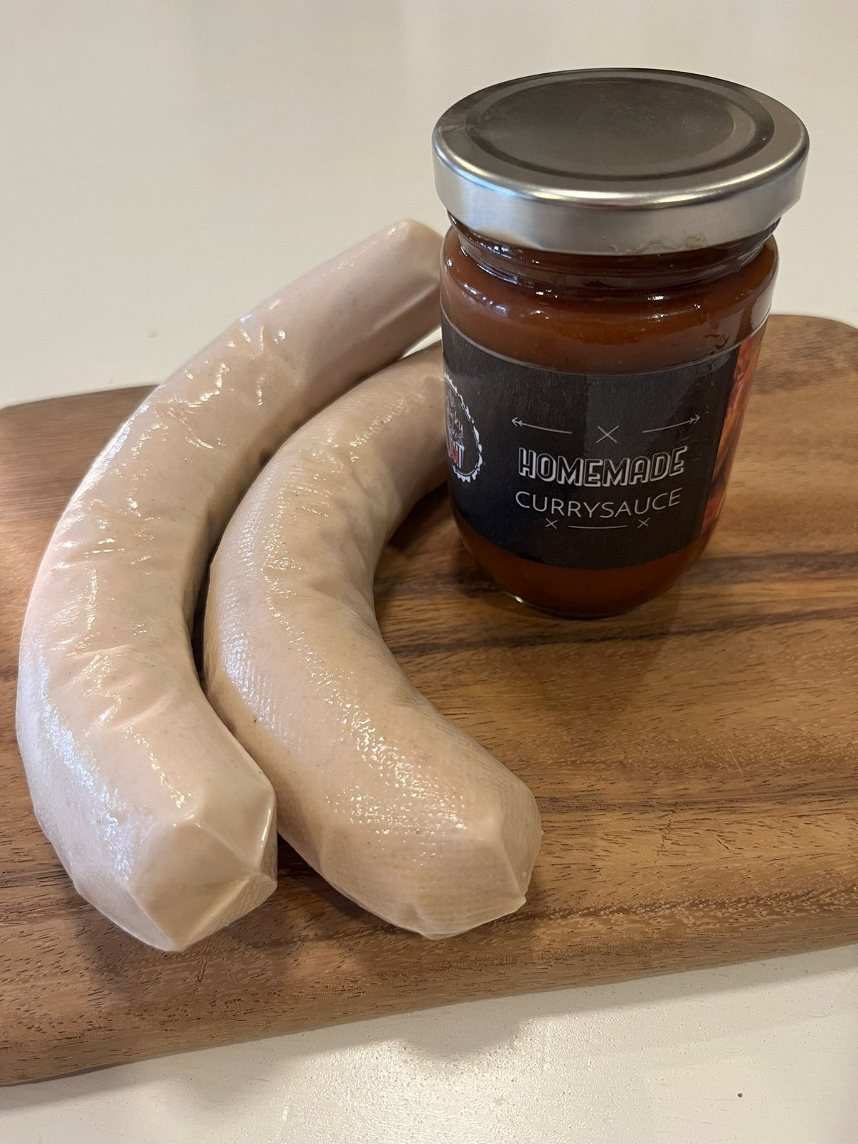 Curry Wurst Set [Curry Sausage Set] – Jacky Bakes